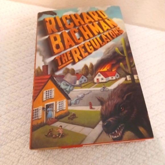 Other | The Regulators Richard Backman Aka Stephen King 1st Edition 1st ...